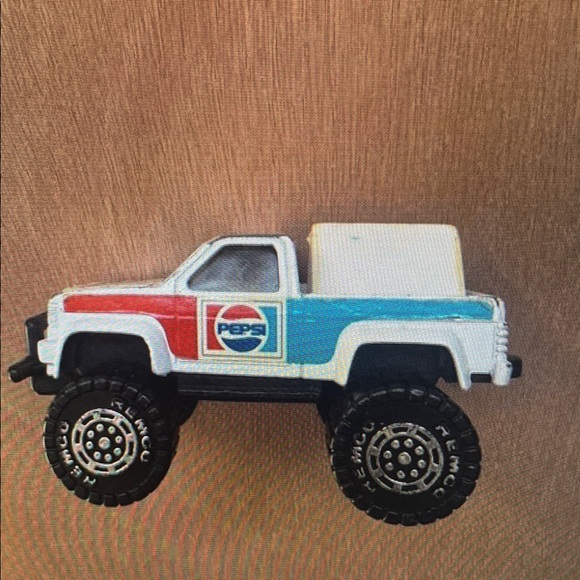 Pepsi | Toys | Pepsi Monster Toy Truck Red Blue White | Poshmark